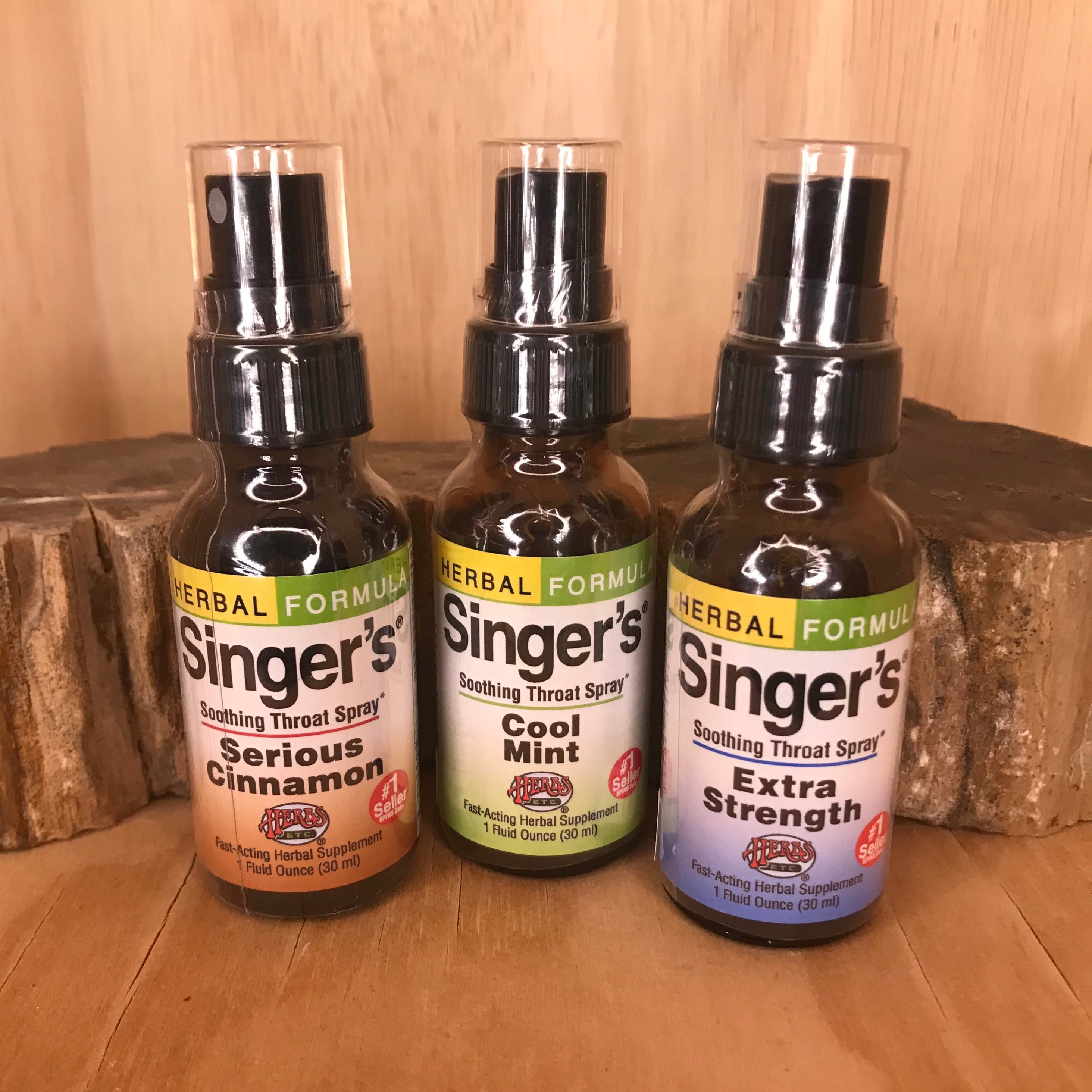 Singer s Saving Grace Spray Tumbleweed Botanicals