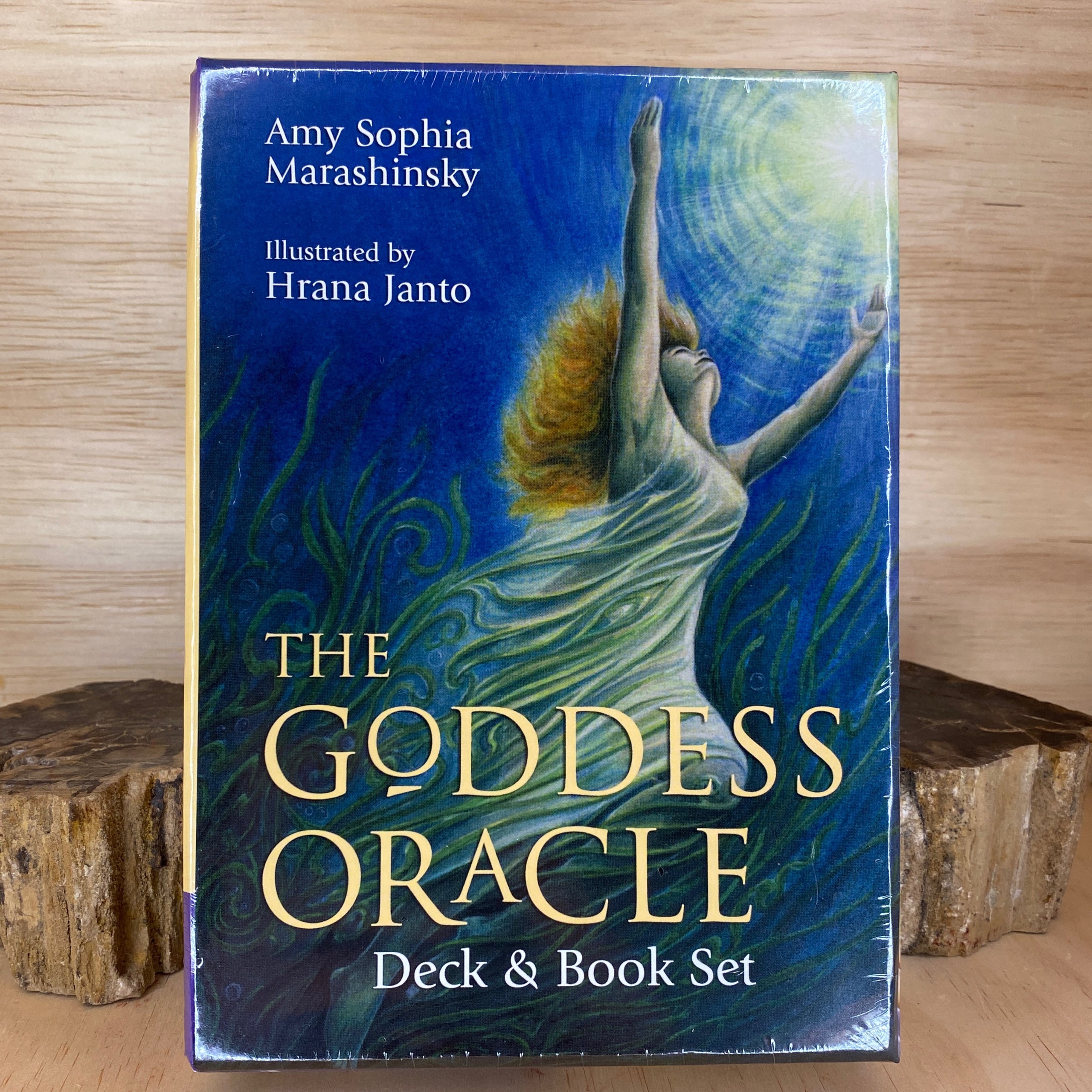 Goddess Oracle Deck and Book Set | Tumbleweed Botanicals