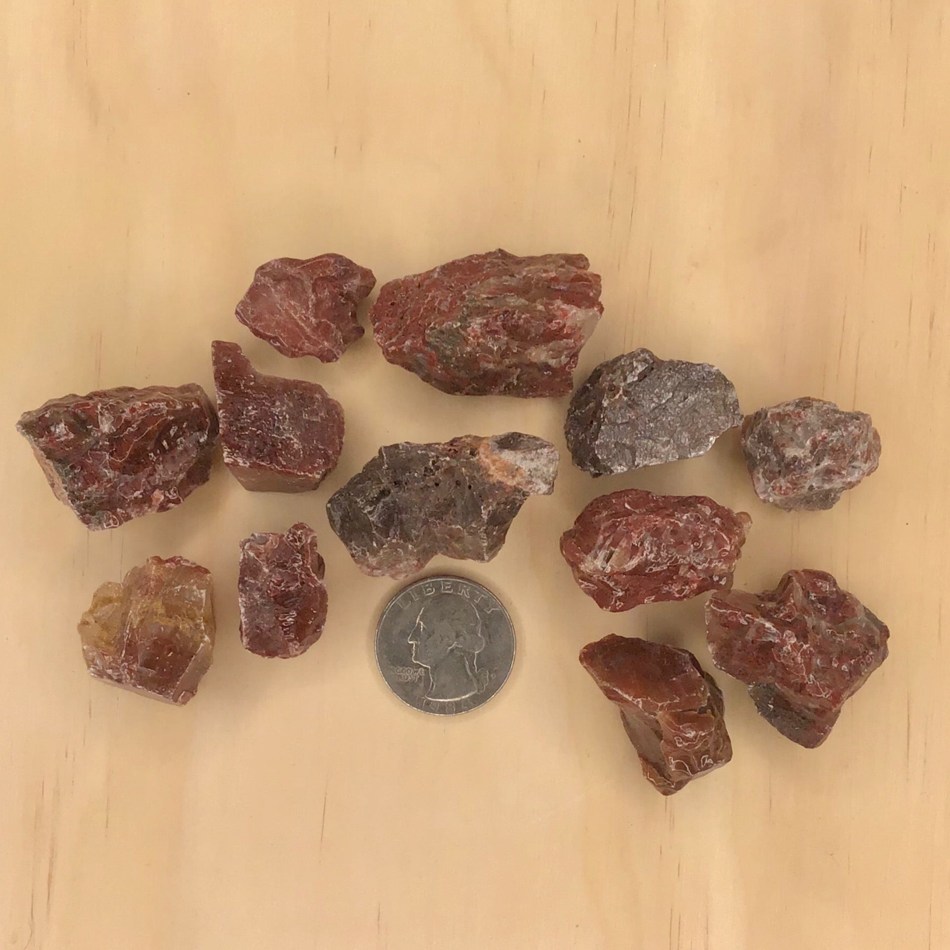 Calcite Red | Tumbleweed Botanicals