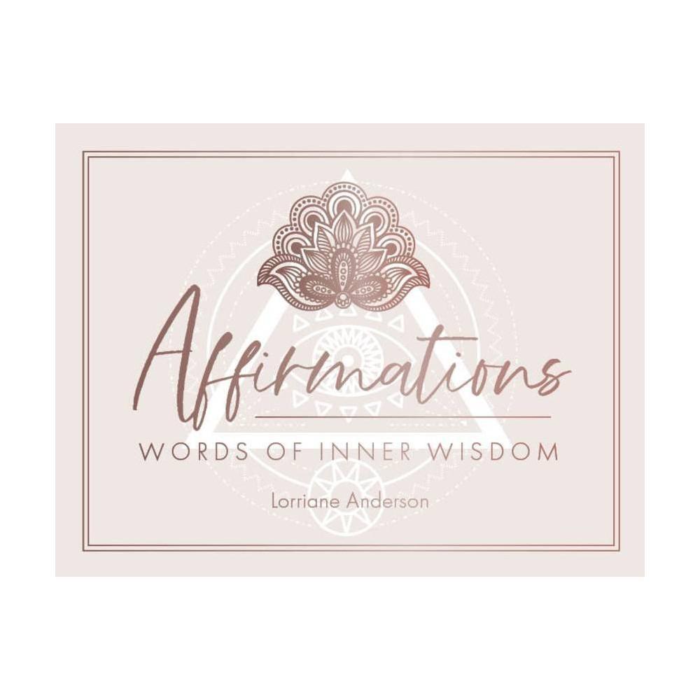 Affirmations: Words of Inner Wisdom (40 Cards for Inspiration ...