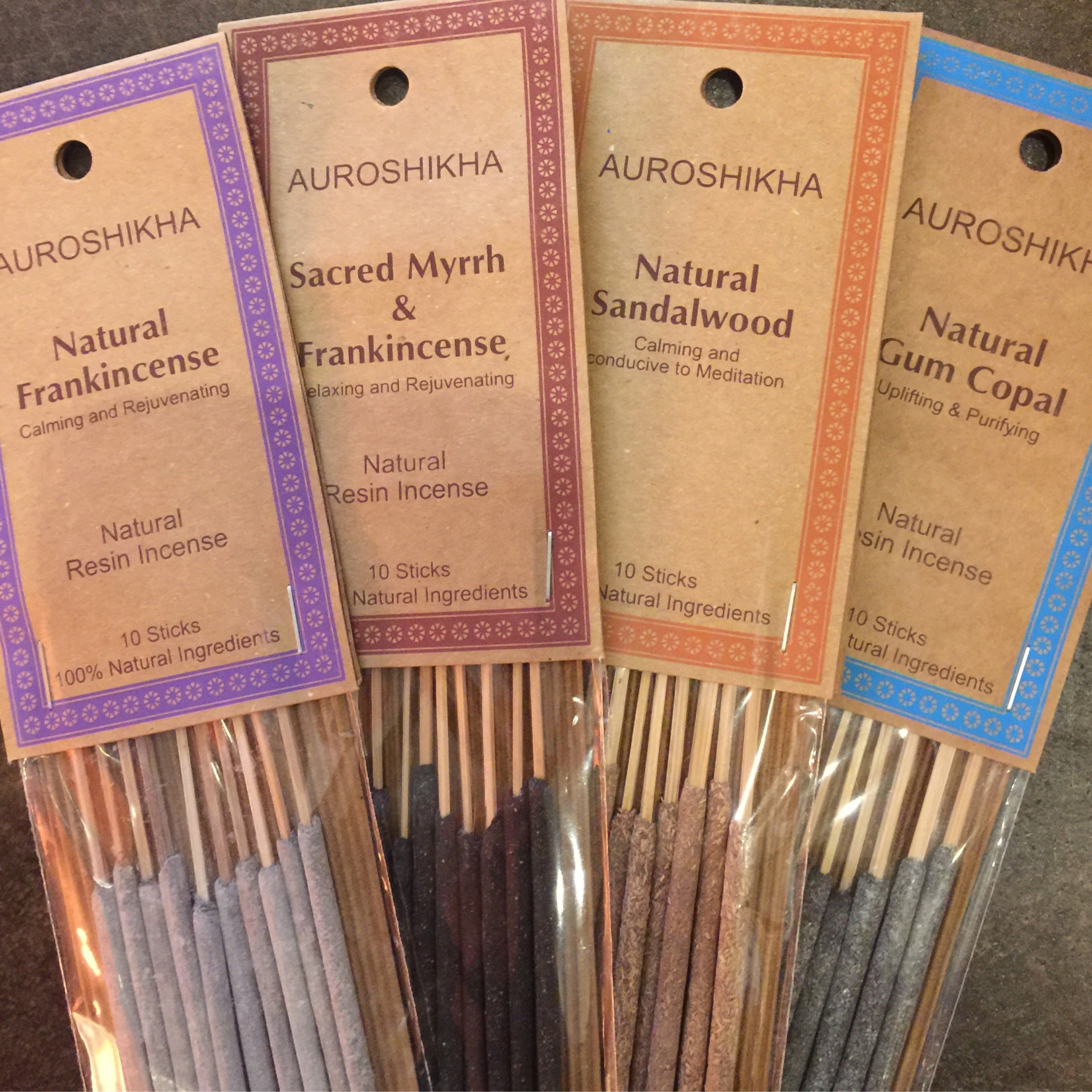 Auroshikha Resin Dipped Incense Sticks | Tumbleweed Botanicals